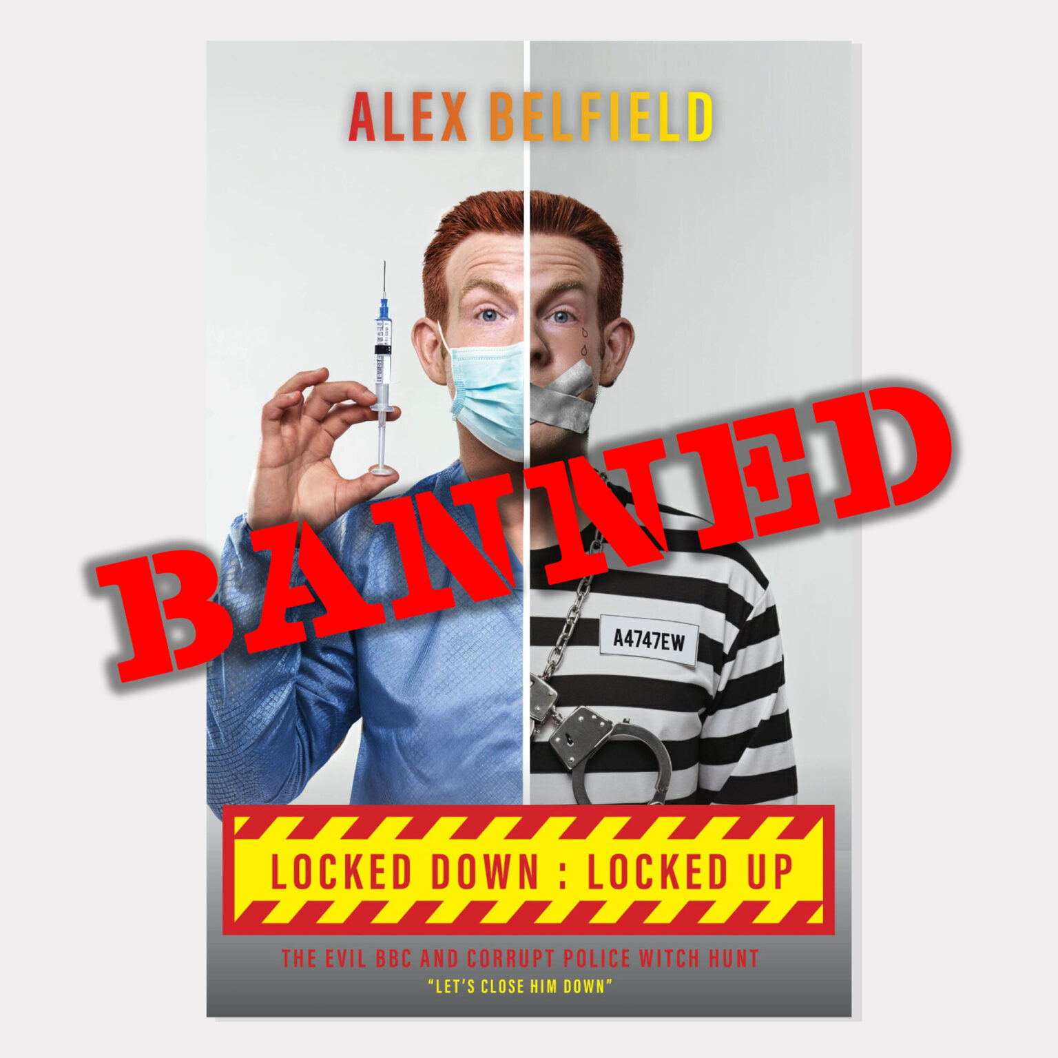 Alex Belfield Books – Alex Belfield